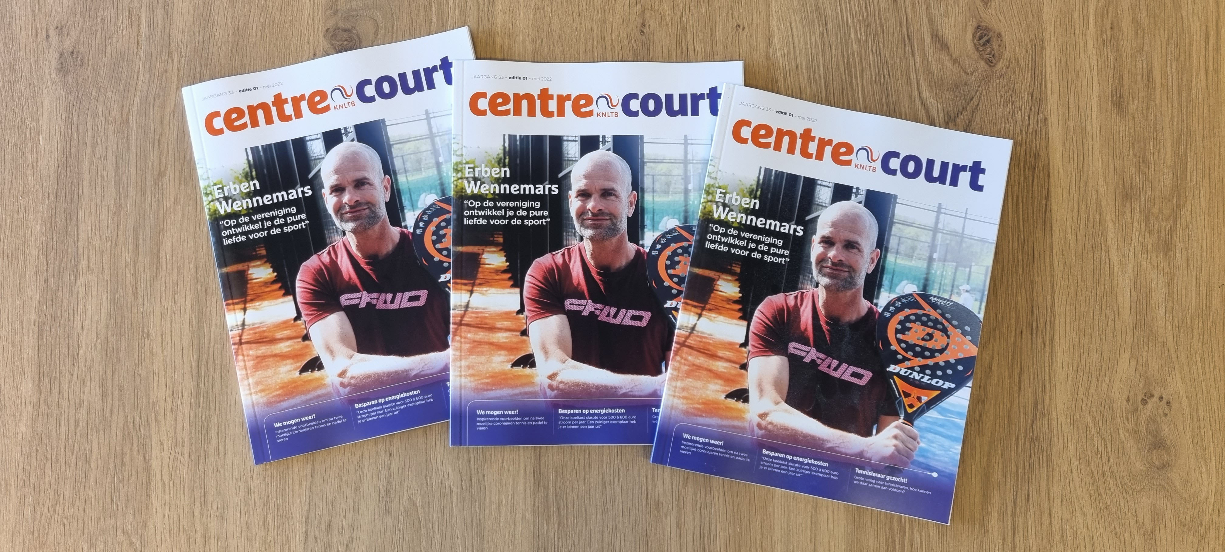 Het eerste Centre Court Magazine van 2022 is er! | Verenigingen